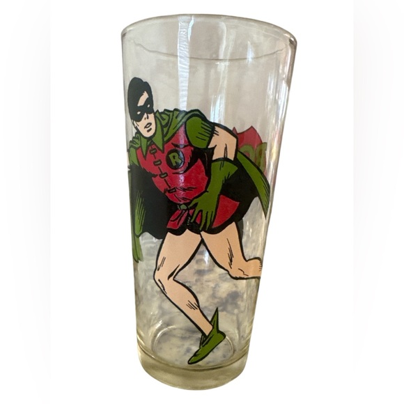 DC Comics | Other | 978 Dc Comic Robin Superhero Glass | Poshmark